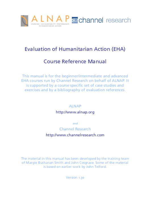 Guidelines | MSF Intersectional Evaluation Group